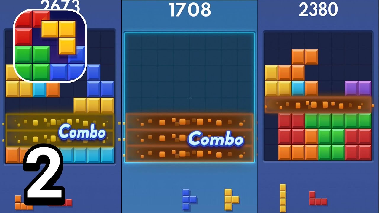 Block Blast! - Gameplay Walkthrough Part 2 - YouTube