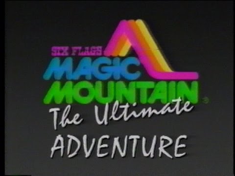Old Six Flags Magic Mountain Video from the Late 1980s Enjoy - YouTube