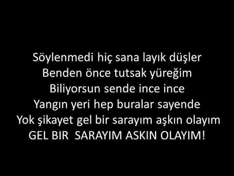 Simge -  Aşkın Olayım lyrics