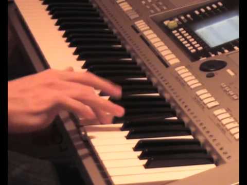 So ein schöner tag - Tim Toupet ( Fliegerlied ) Yamaha PSR-S910 - YouTube