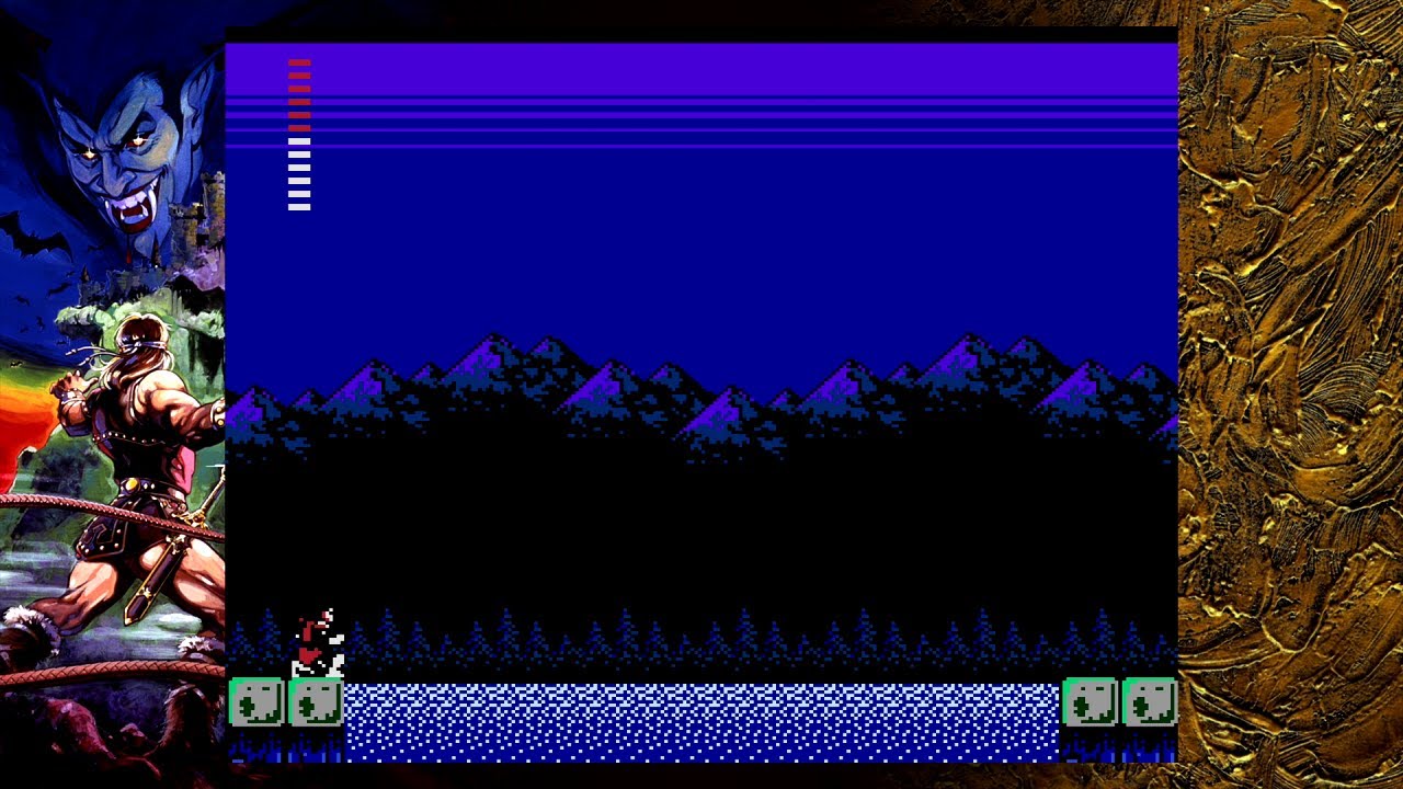 Castlevania Anniversary Collection | Castlevania II Simon's Quest (PS4 ...