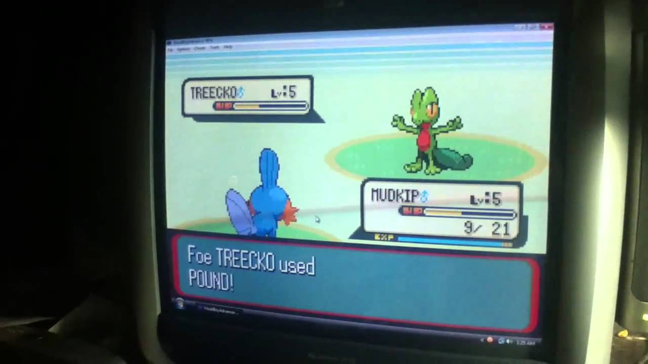 Pokemon Ruby Battles 001 - YouTube