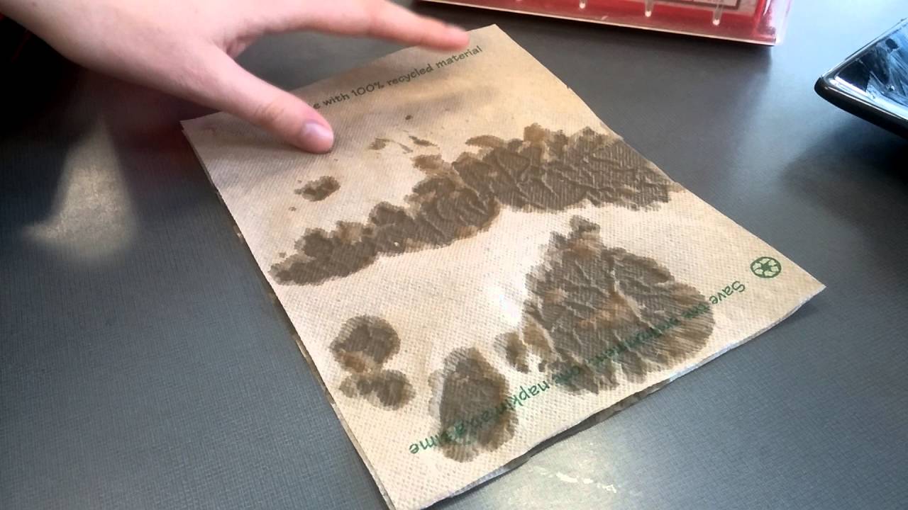 Napkin Soaking - YouTube