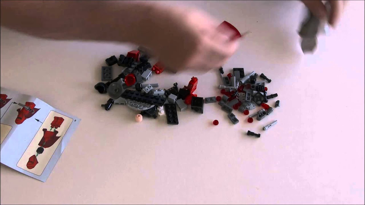 lego star wars laser gun 75034 - YouTube