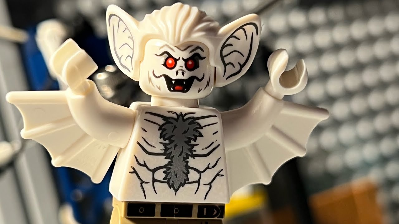 LEGO Man Bat Flying Test - YouTube