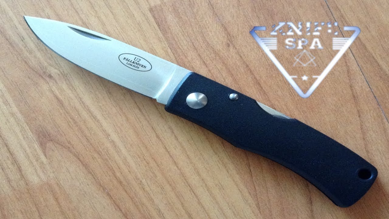 Fallkniven U2 "КУКУРУЗНИК" не самый типовой нож / Knife SPA - YouTube