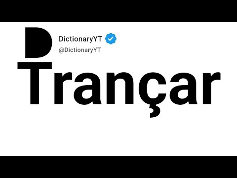 Trançar Significado Em Português - YouTube