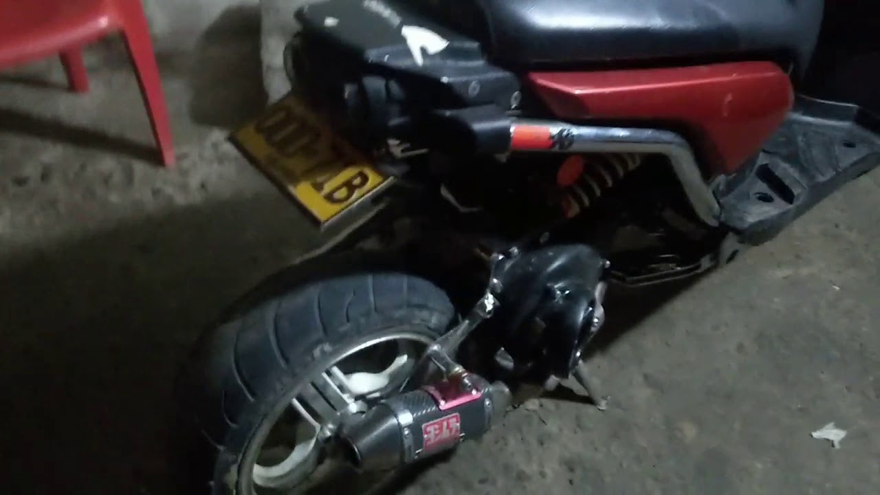 COMO MODIFICAR LA BWS 125 YAMAHA - YouTube