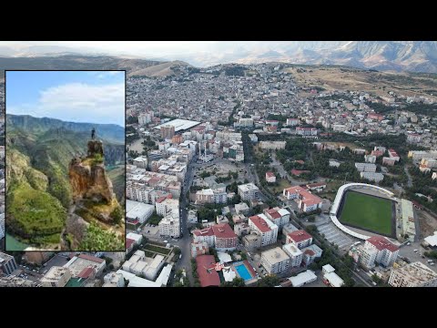 Siirt Drone Çekimi 4K Ultra HD 60 Fps | Rasıl Hacar | Tillo Kale | Pirinçli Köyü #siirt #drone #tour