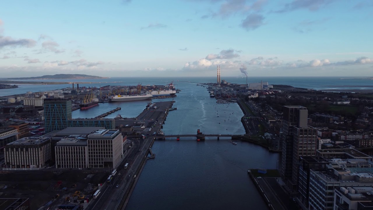 Dublin Part 1 - East Wall, North Wall and East Point Business Park ...