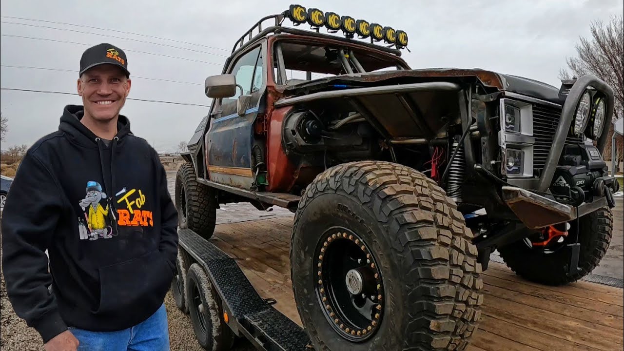 We Say Goodbye To The Rat Rod Wrecker! - YouTube