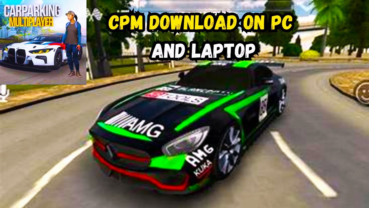 how to download car parking multiplayer on PC and laptop/detail video ...