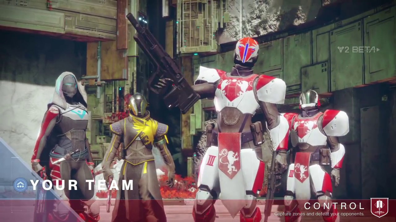 Destiny 2 Beta | Striker Titan Gameplay #4 - YouTube