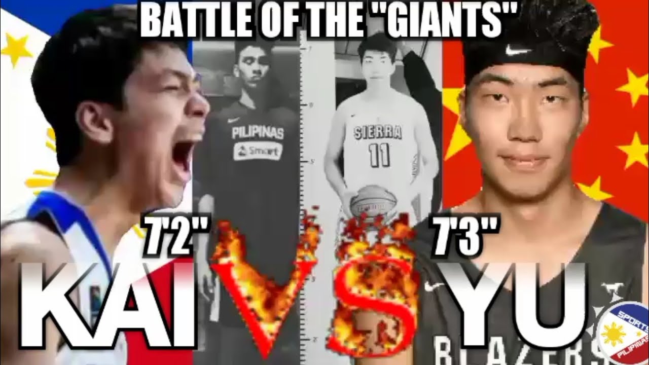 KAI🇵🇭SOTTO vs. HAROLD🇨🇳YU!!! BATTLE OF THE GIANTS!!! WHO WILL BE THE ...
