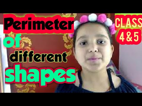 Perimeter of few different shapes, perimeter ?? ,useful for class 4 and ...