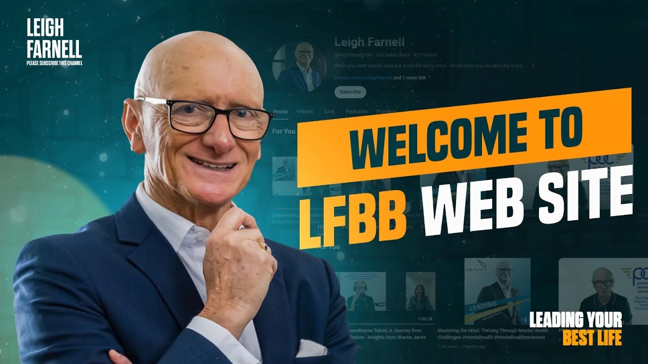 LFBB Welcome to Web Site |Leigh Farnell - YouTube