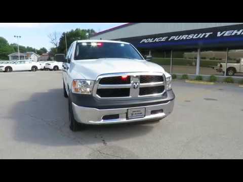 2018 Ram 1500 SSV | John Jones Police Pursuit Vehicles - YouTube