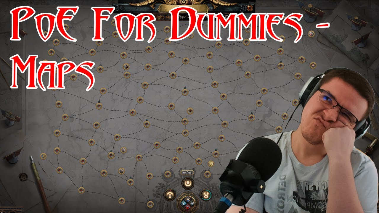 Maps Simplified - PoE For Dummies - YouTube
