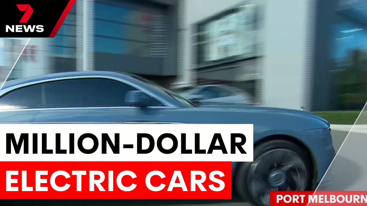 The future of outlandish electric vehicles on display in Melbourne ...