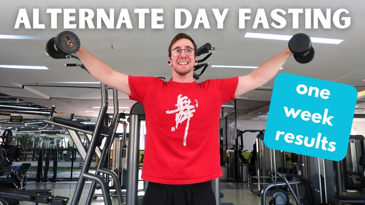 Alternate Day Fasting (ADF) | My 7 DAY RESULTS! - YouTube