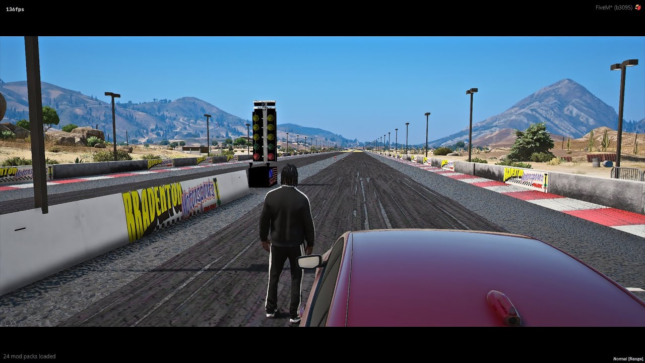 🔴 LIVE - Drag Racing At The NHRA Drag Strip GTA 5 RP NRP V3 - YouTube