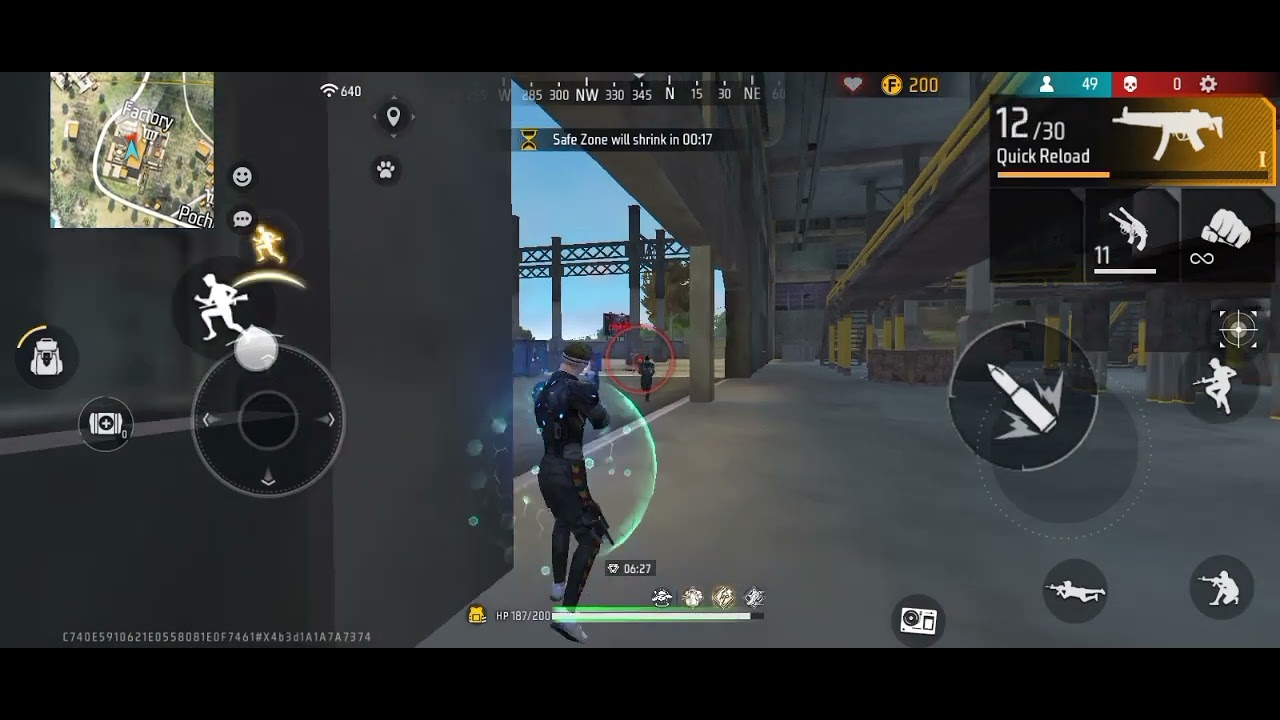 Free fir game play / my Frist free fir game play in these channel in Br ...