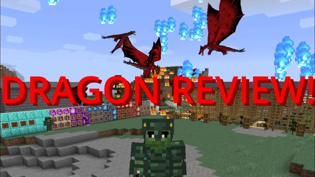 EPIC DRAGON REVIEW- MOD WYRMROOST! - YouTube