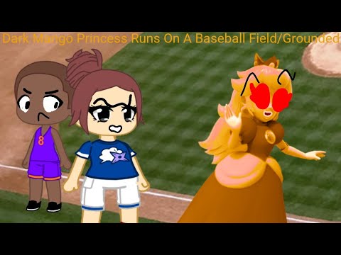 Dark Mango Princess Runs On A Baseball Field/Grounded - YouTube