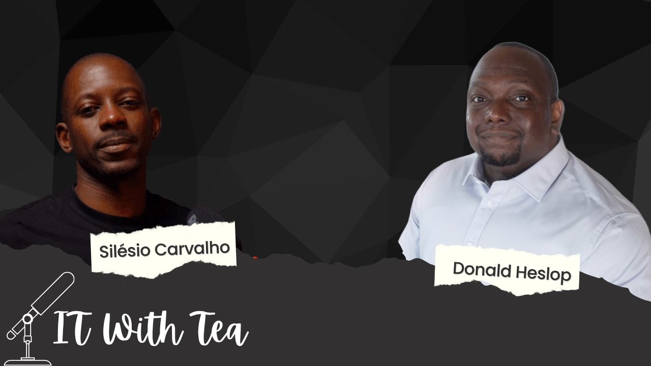 It With Tea #011 - Donald Heslop - YouTube