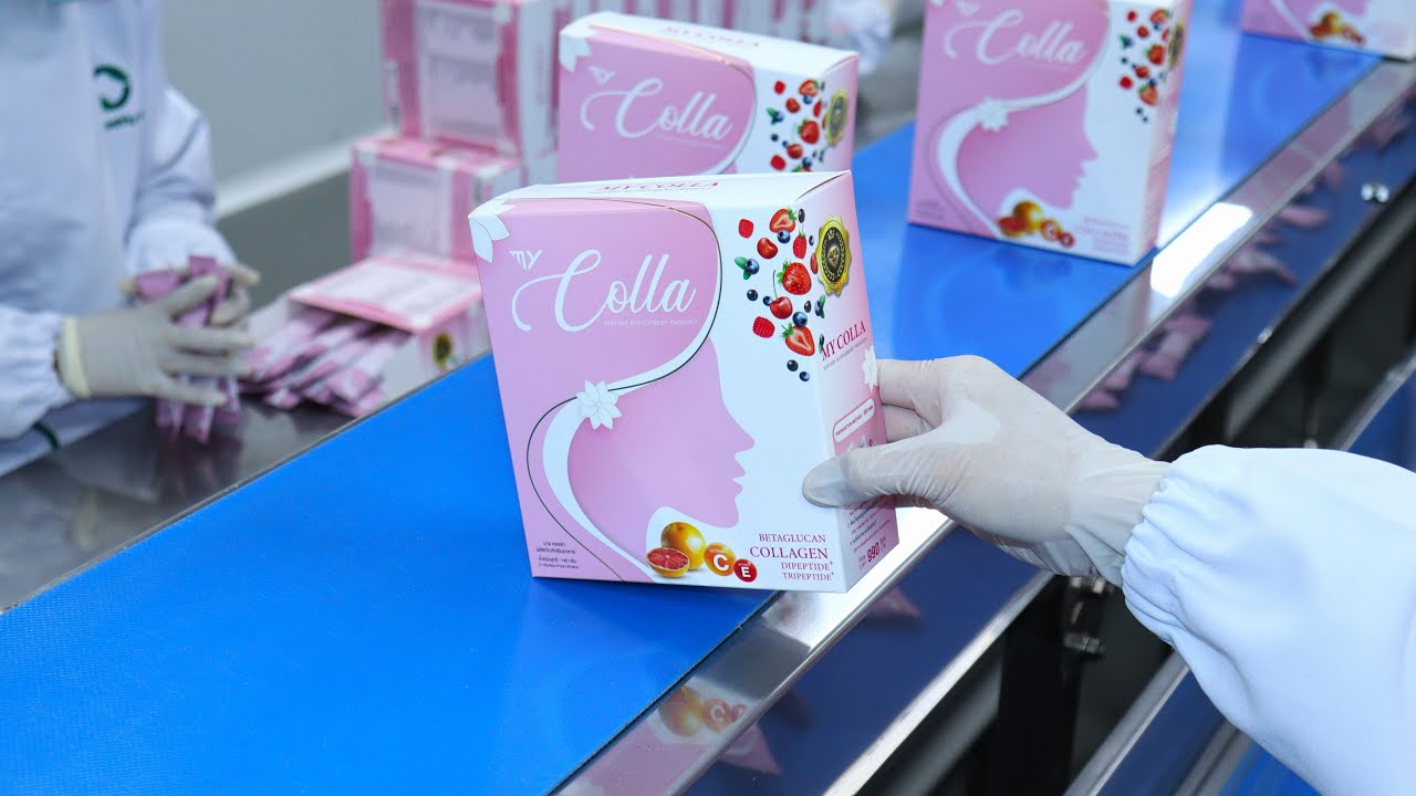 My Colla (มาย คอลล่า) - YouTube