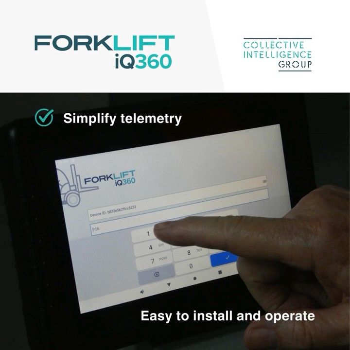Forklift iQ360: Simple, Effective, Reliable | The Collective ...
