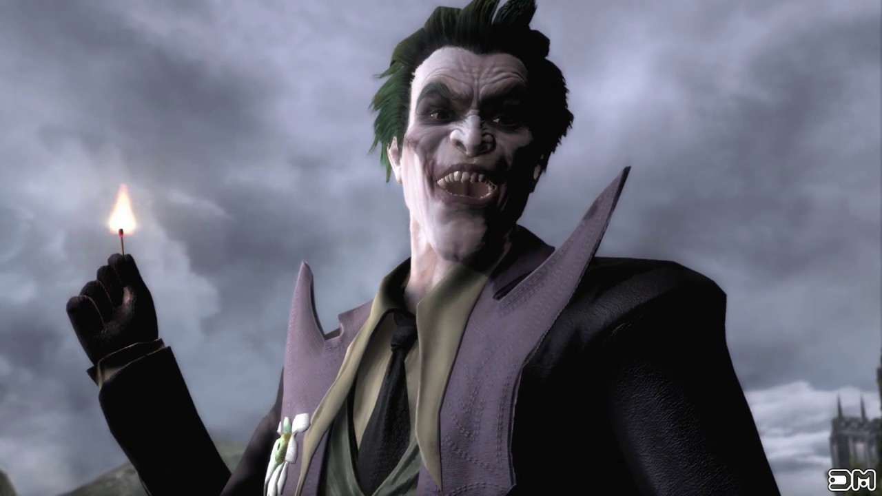 The Joker Injustice Insurgency