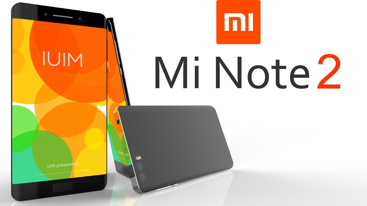 Xiaomi Mi Note 2 Specification & Final 3D Video Rendering with Curved ...
