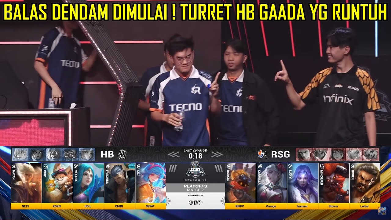 GAME PERDANA AJANG BALAS DENDAM TAUNTING UDIL VS RIPPO !! HOMEBOIS VS ...