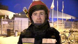 Serious fire at Sun Garden in Malanów
