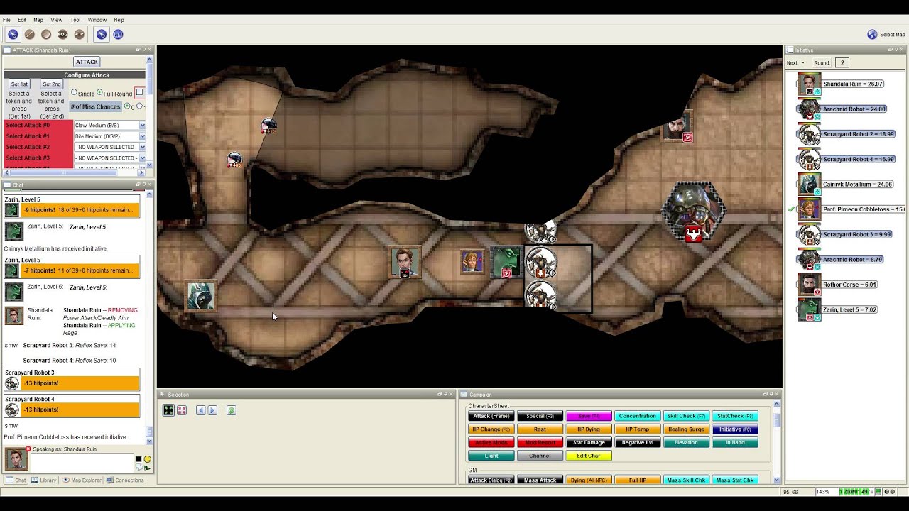 Let's Play Pathfinder - Iron Gods Session 11 part 03 - YouTube