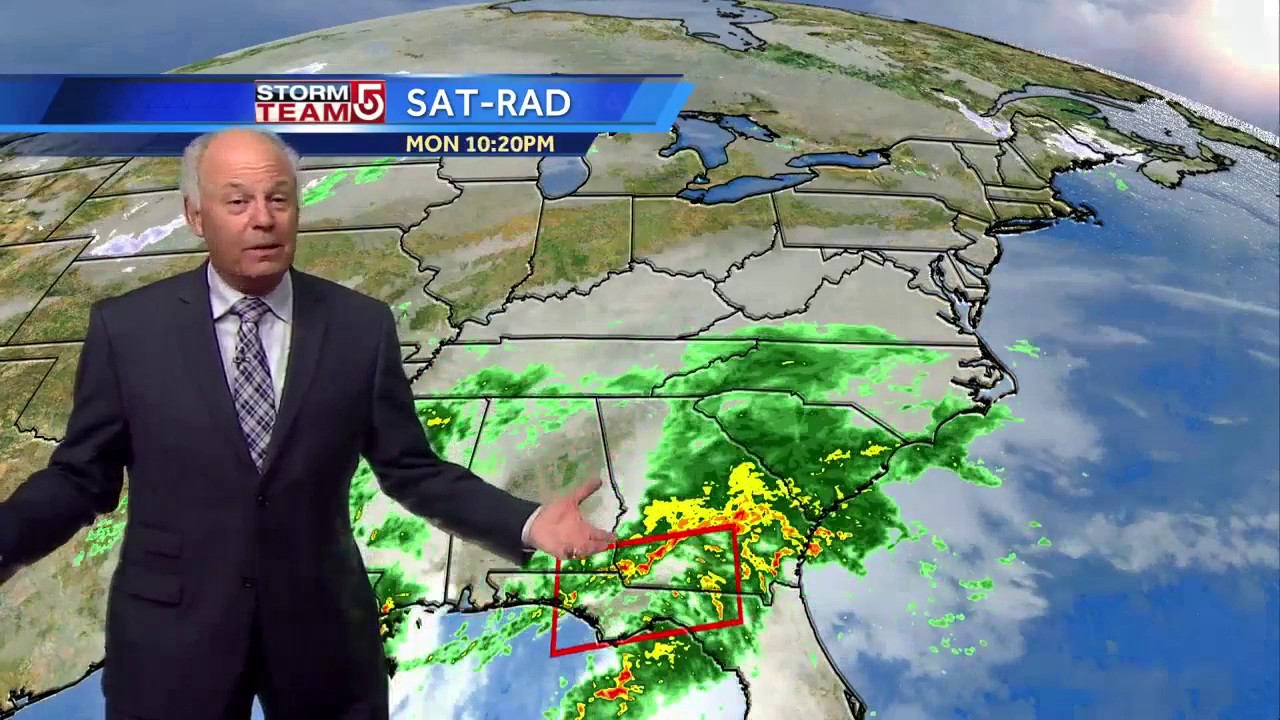 Video: Icy mix late Tuesday, early Wednesday - YouTube