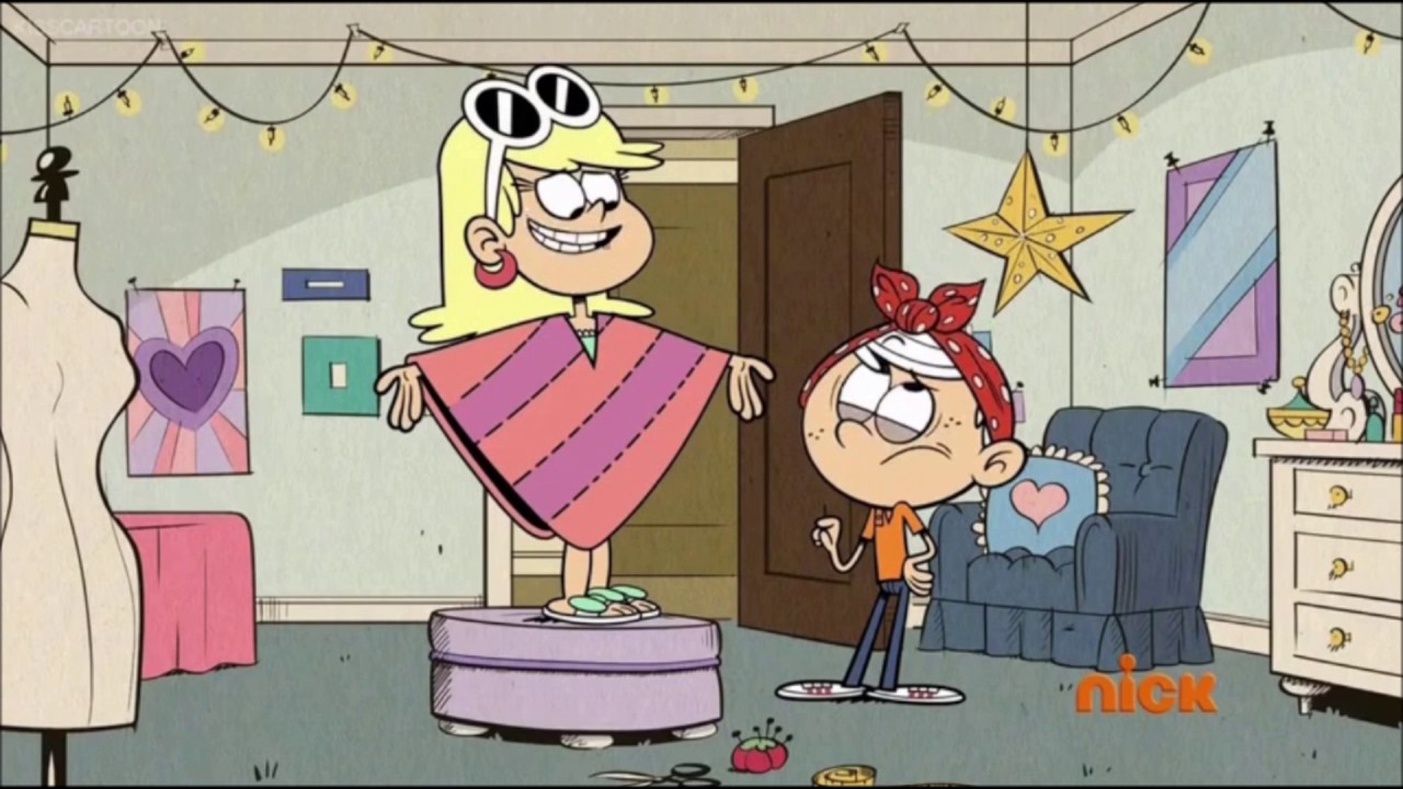 The Loud House | Roughin it - Análisis | ProjectCartoon - YouTube