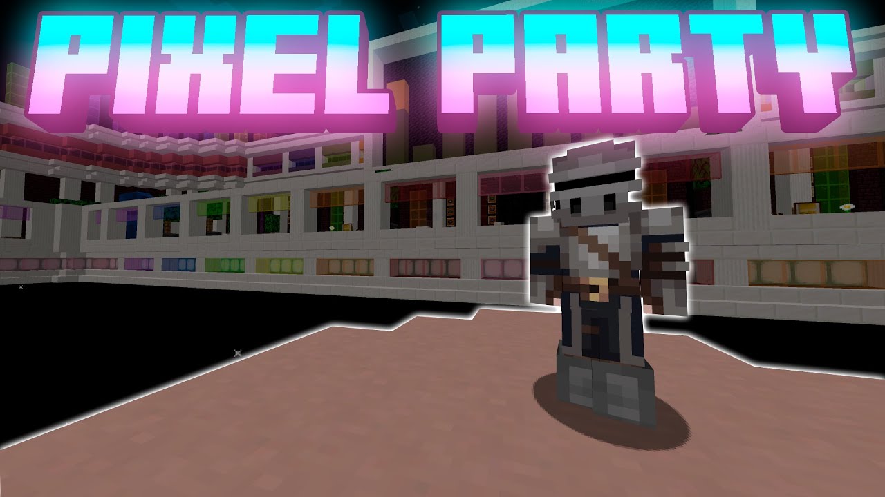 Pixel Party - Minecraft: Challenges - YouTube
