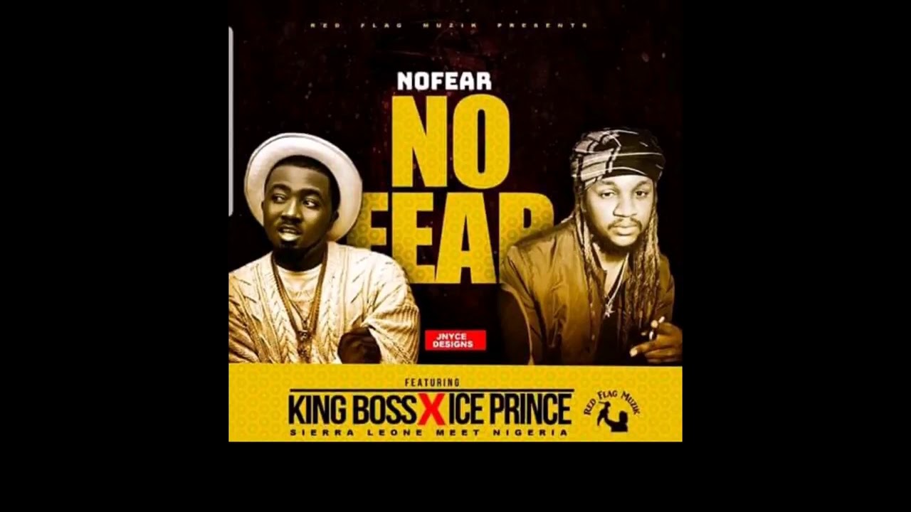 KING BOSS LA x ICE PRINCE - No Fear - YouTube
