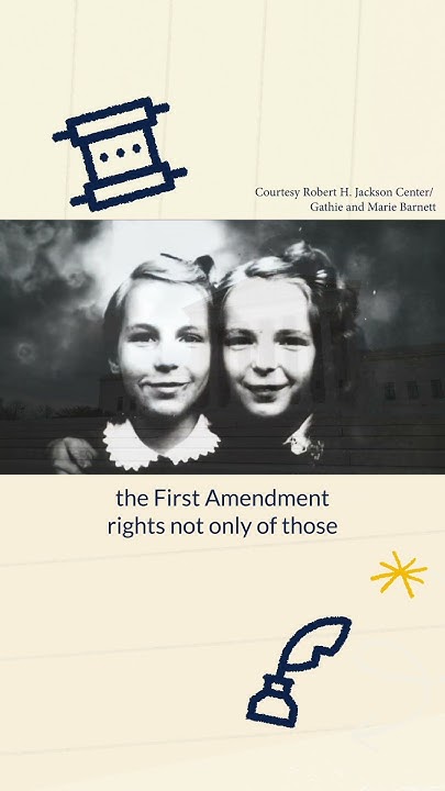 📜 The First Amendment and the refusal to salute the American flag - YouTube