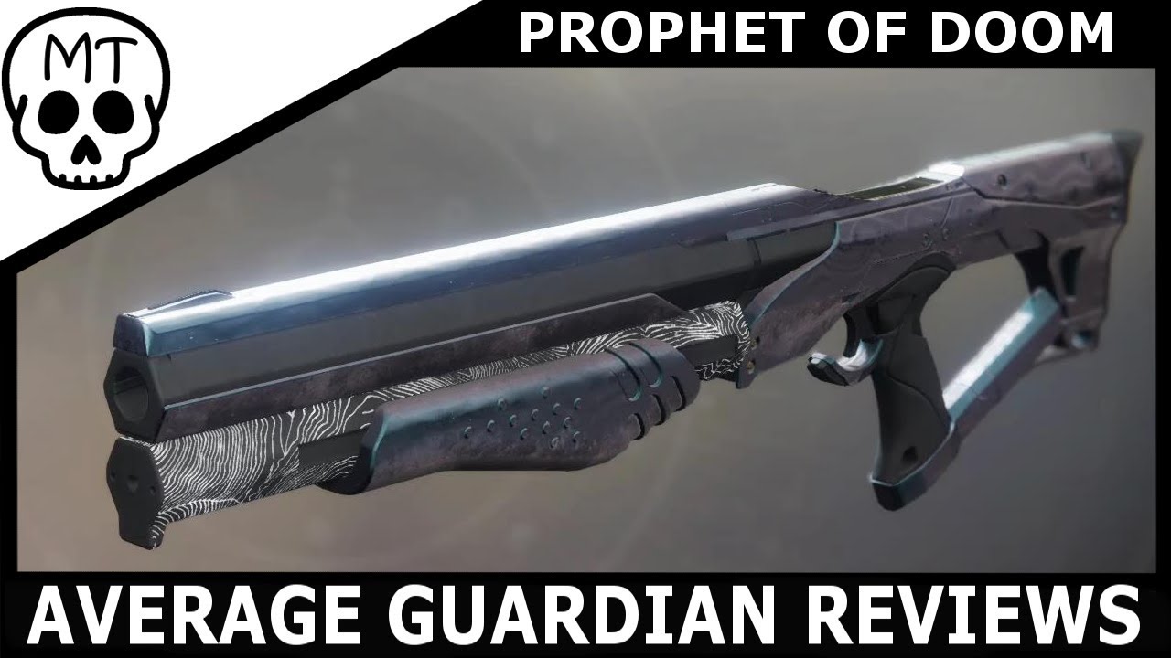 Prophet of Doom - New MEAN Raid Shotgun | Destiny 2 Shadowkeep - YouTube