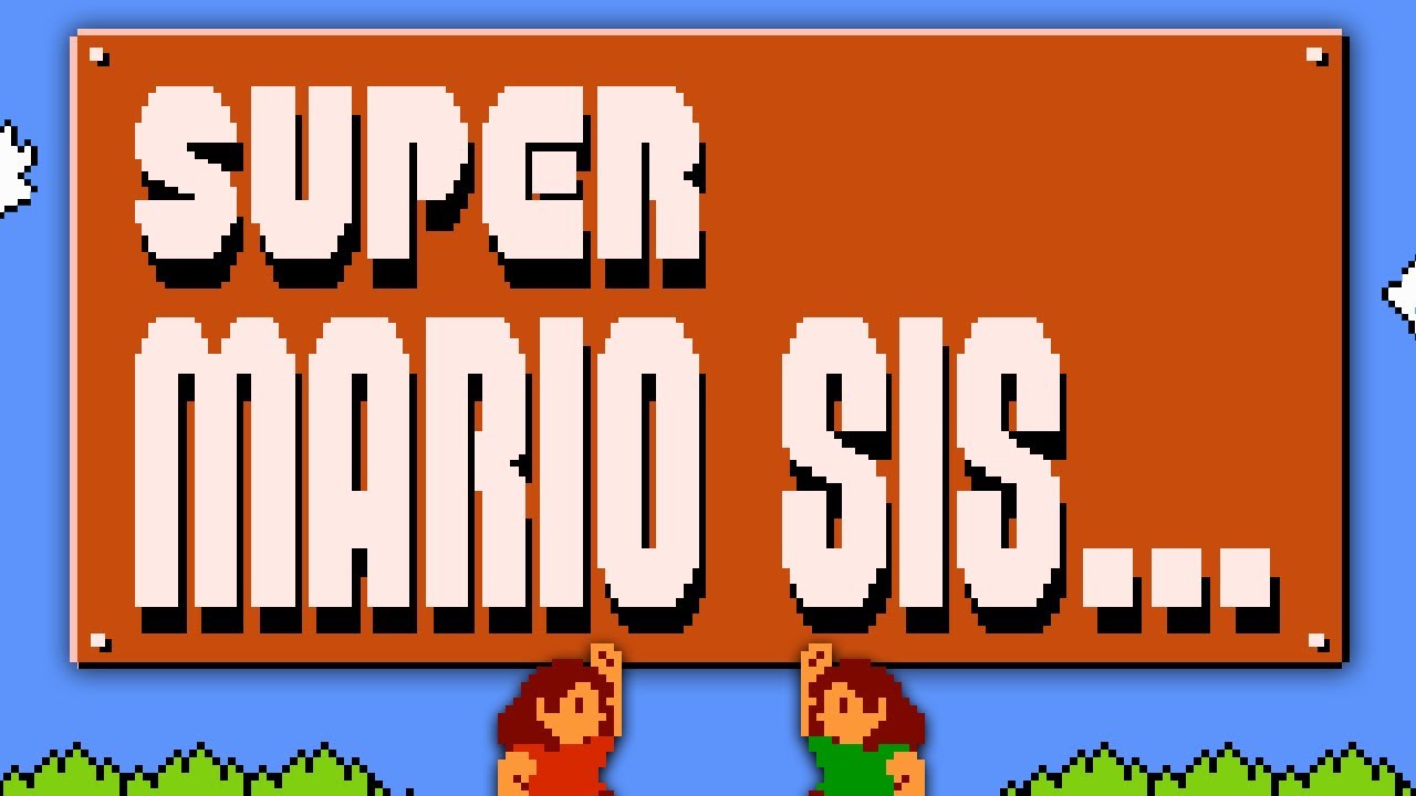 Super Mario... Sisters? - YouTube