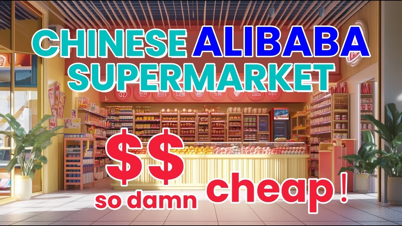 Best Chinese supermarket opened by Alibaba - Tour in Hema盒马 - YouTube