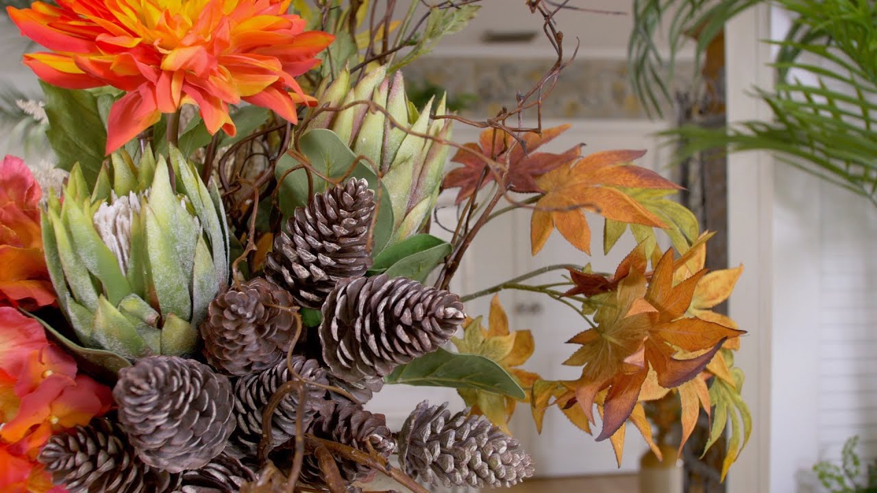 'Abundance of Fall' Floristry Design idea - YouTube