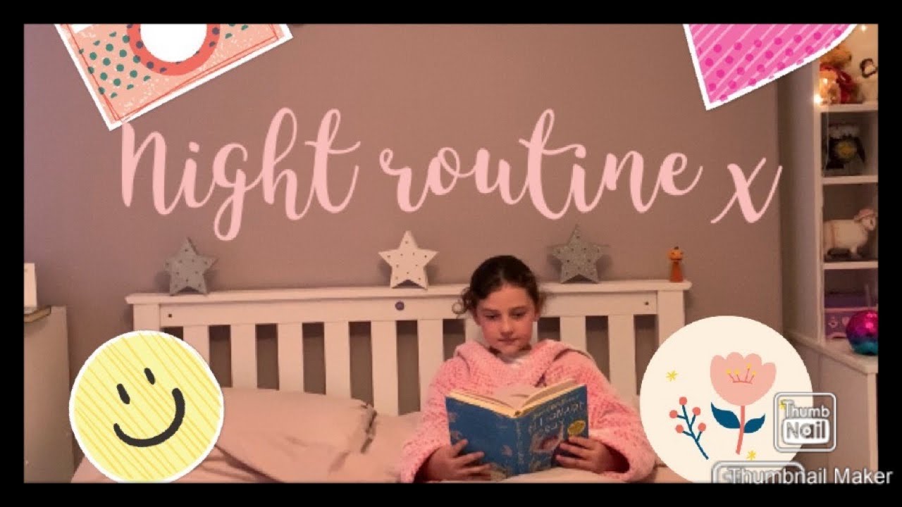 🌙night routine🌙 - YouTube