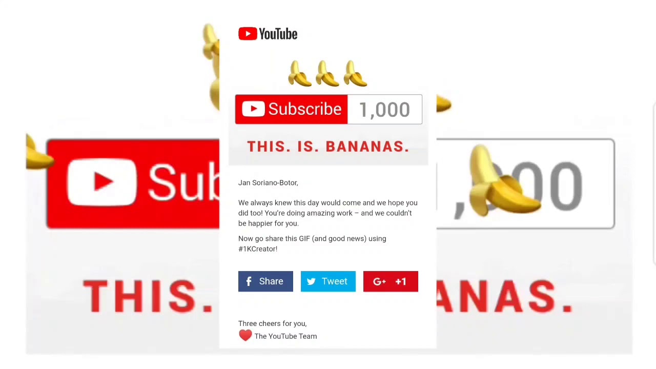 Thank You 2.0 - YouTube