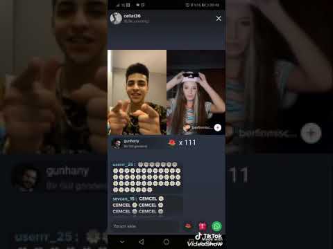 TİKTOK CELLAT VE BERFİN CANLI YAYIN YAPIYORLAR #cemcel #cellat #akım #canlıyayın #tiktok #berya