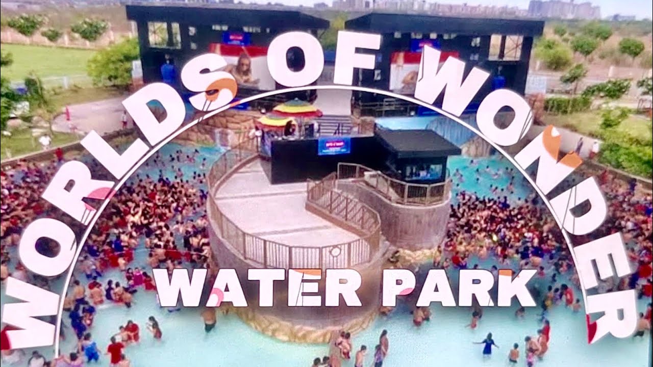 Worlds Of Wonder || Water Park - YouTube