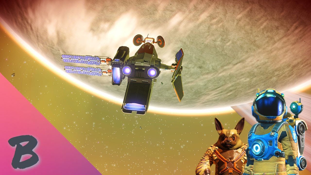 Awesome exploration game | No Man's Sky | Playing with Friends - YouTube